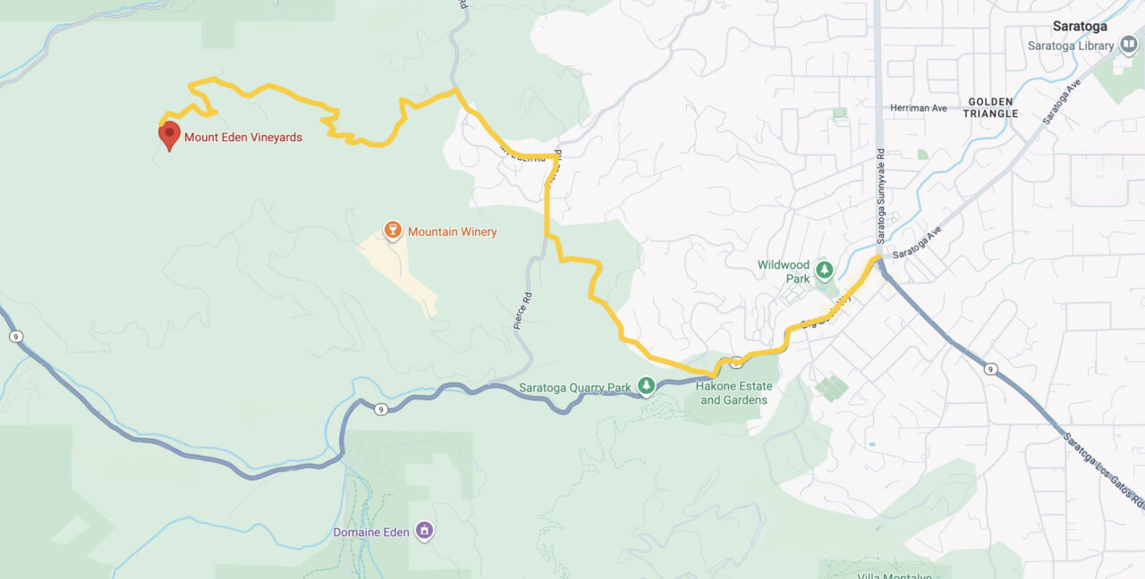 Mount Eden Vineyards | Visit & Tasting Appointments